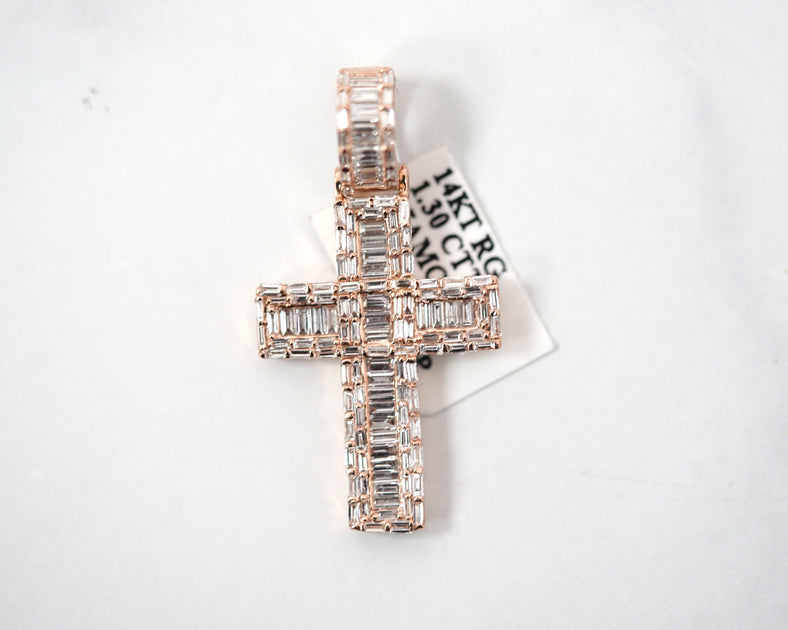 Men's Pendant – Tagged "Rose"– Melvin H Joyeria